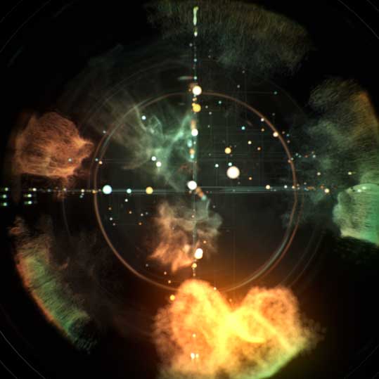 X-Particles Collision Explosions project - Velocitypeak